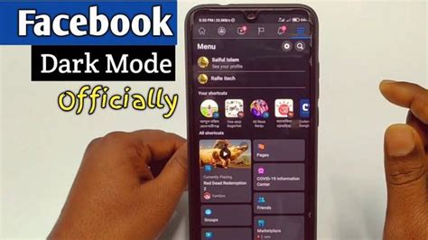 Panduan Lengkap Untuk Menggunakan Mode Gelap Facebook Semua Yang Perlu