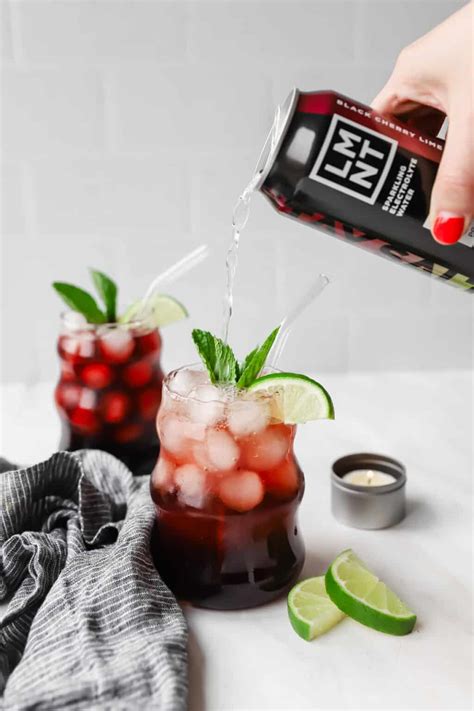 Sleepy Girl Mocktail Recipe Fit Foodie Finds