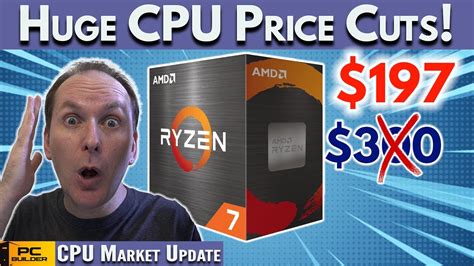 Insane Cpu Prices Cuts New Intel And Ryzen Cpus Launch Best Cpu For