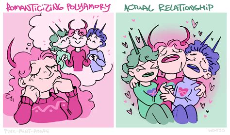 I Realized That Im Poly And Did The Only Thing I Could Do Drew Comics About Our Relationship