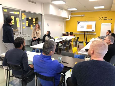 The Shortcut On Linkedin This Morning We Held Our Second Career