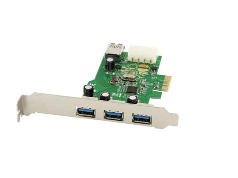 Syba Usb 3 0 3 1 Port Pci E Card Free Low Profile Bracket Renesas Chipset Model Sd Pex20137