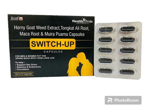Switch Up Power Capsules At Rs 3700box Herbal Sexual Health Power