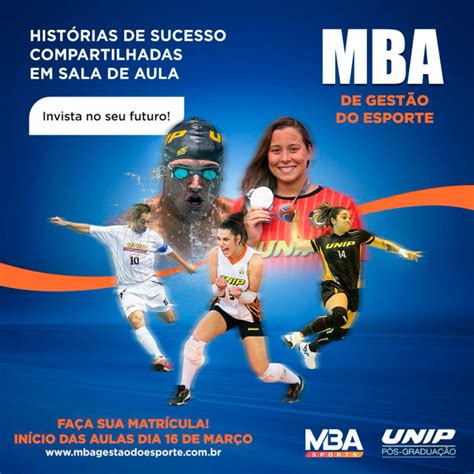 Mba Em Gestão Do Esporte Da Unip Torna Se Referência Na Formação De