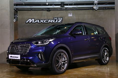 현대차 더 뉴 맥스크루즈 출시가격은 3294~4103만원 모터그래프