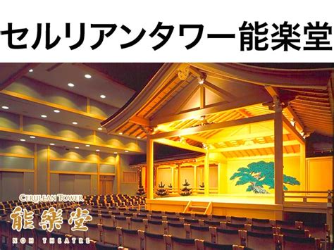 セルリアンタワー能楽堂 劇場座席表 201人 MDATA