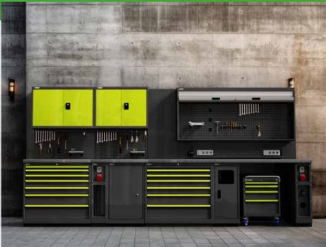 Small Garage Workshop