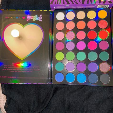 Brand New Genuine Morphe 35B By X Lisa Frank Depop