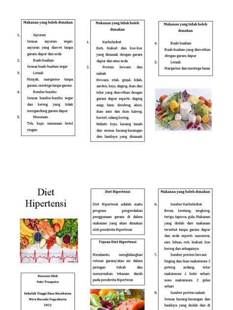 Diet Hipertensi Pdf
