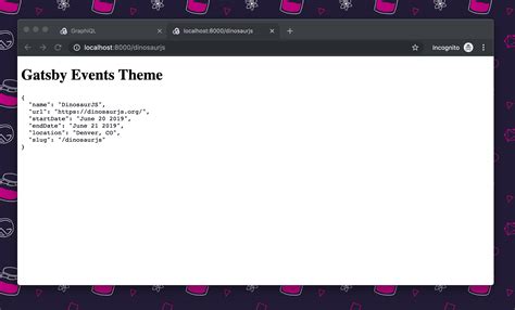 Building A Theme Gatsby