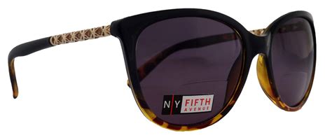 Iris High End Line Bifocal Clear On Top Sun Readers For Women Or Non