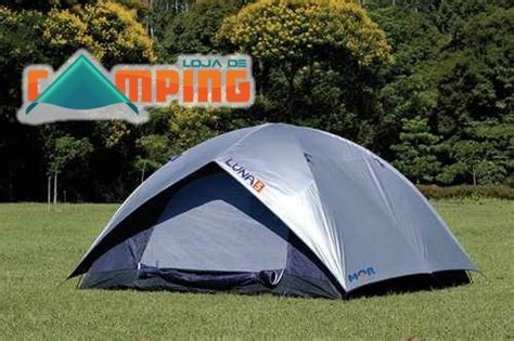 Barraca Acampamento Camping 5 Pessoas Impermeável Luna Mor R 299 99