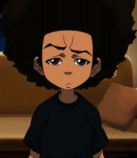 The Boondocks Huey Freeman