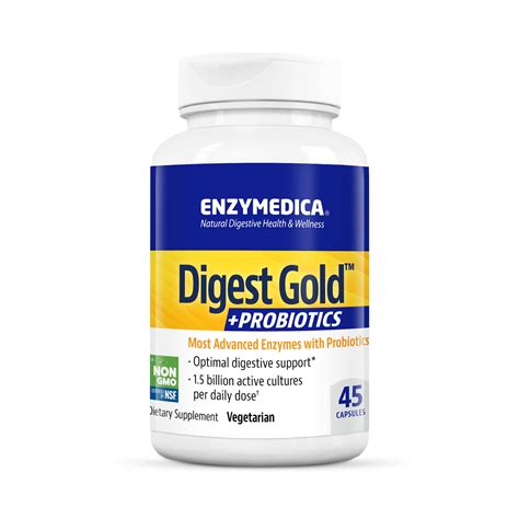 Mua Enzymedica Digest Gold Probiotics 2 In 1 Formula For Gut Health