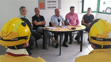 El Cabildo activa la campaña de prevención y extinción de incendios con un operativo de más de