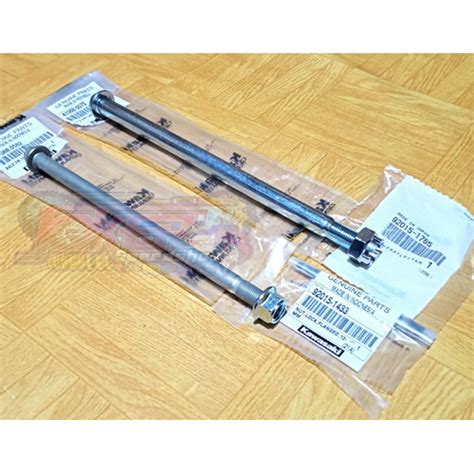 Jual Mur As Roda Depan Belakang KLX 150 DTRACKER 150 ORIGINAL KAWASAKI Depan Kab