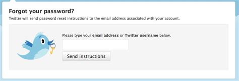 Twitter Password Reset Email Not Necessarily Phishing But Decidedly