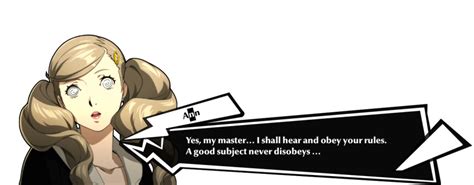 Hypnohub Ann Takamaki Blonde Hair Femsub Hair Ornament Persona