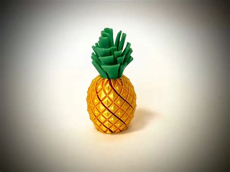 Vortex Fidget Pineapple By 3dudek Makerworld Download Free 3d Models