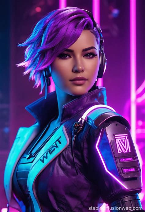 Wattson From Apex Legends Stable Diffusion Online