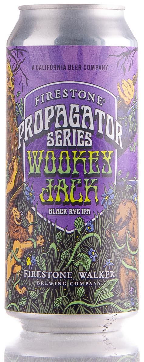 Review Firestone Walker Brewing Co Wookey Jack Black Rye Ipa Craft