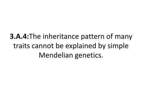 ppt 3 a heritable information provides for continuity of life powerpoint presentation id