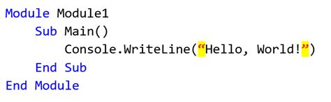 An Exhausting List Of Differences Between VB NET C Anthony S Blog