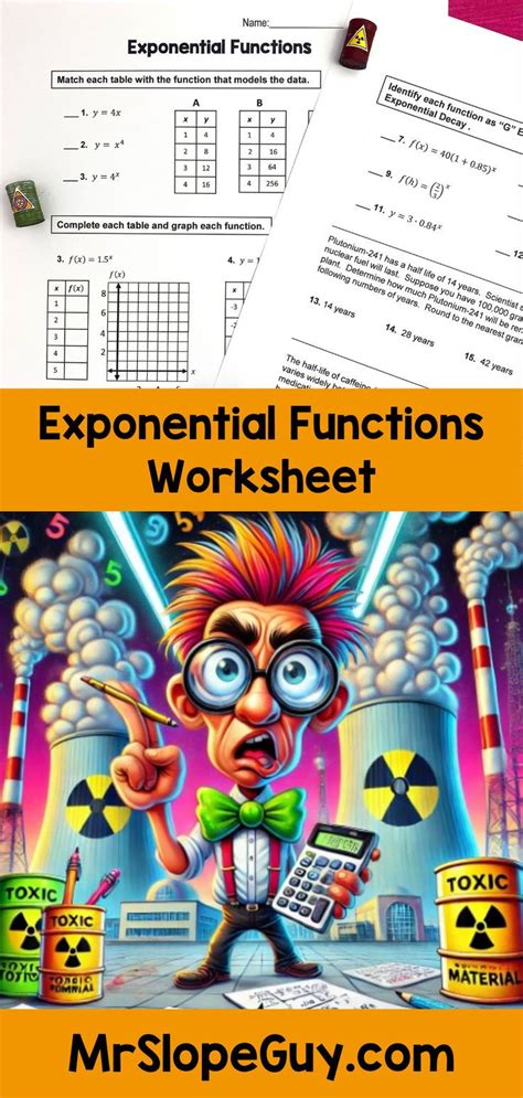 27 Best Exponential Functions Activities Ideas In 2025 Exponential Functions Activities
