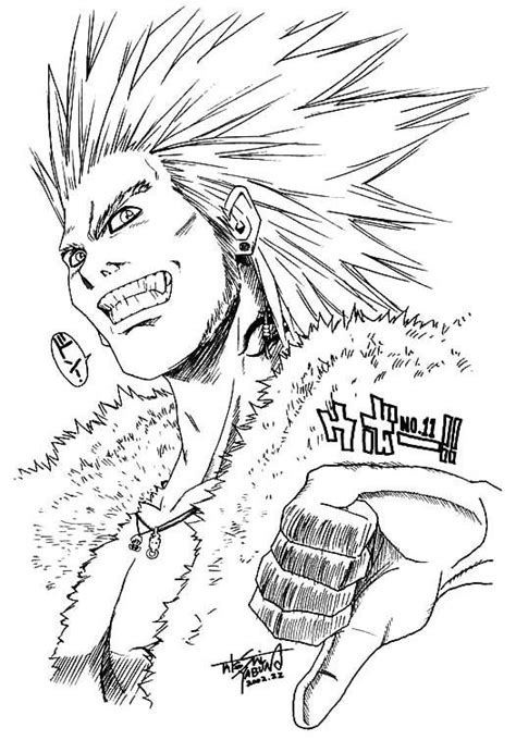 Uvogin Hunter X Hunter Hunter X Hunter Humanoid Sketch Female Sketch