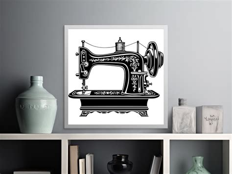 Vintage Sewing Machine Svg Antique Sewing Machine Svg Files For Cricut Classic Sewing Machine