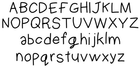 Fuzzy Font By Geronimo Fonts Fontriver