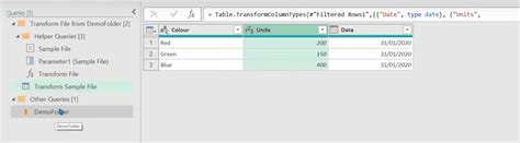 Power Query Combine Files From Multiple Folders Master Data Skills Ai