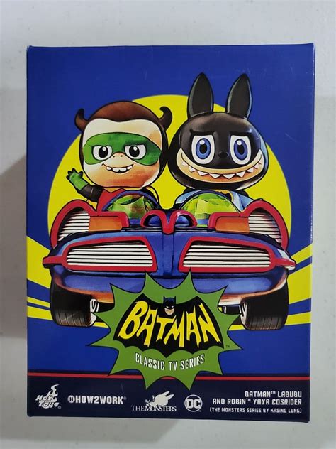 Hot Toys Batman 1966 Batman Labubu And Robin Yaya Cosrider The