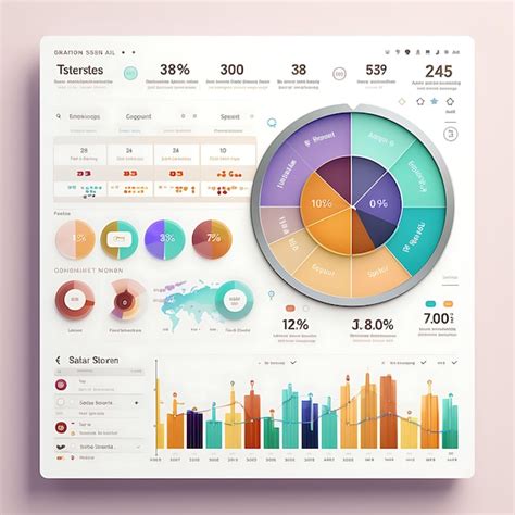 premium ai image mobile app layout design of expense analytics