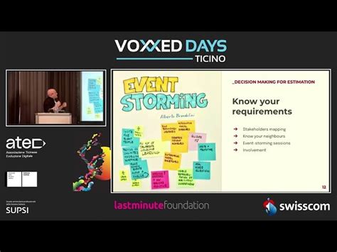 Devoxx Talk Stop Rolling The Dice An Approach To Effort Estimation