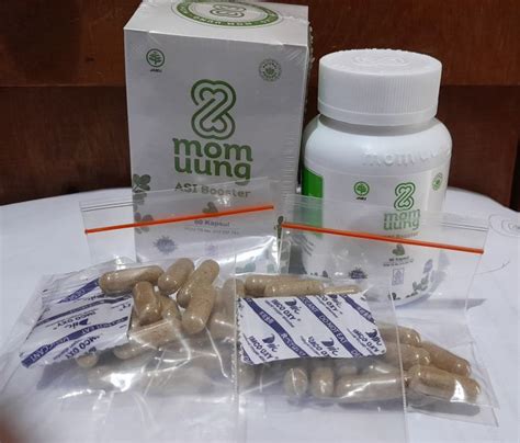 Repack Asi Booster Pelancar Asi Untuk Menyusui Penambah Bb Bai Coloasi