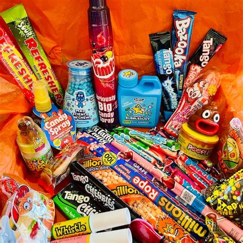 American Sweets - Etsy