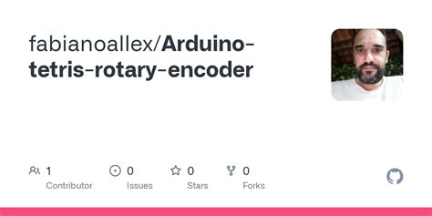 Github Fabianoallex Arduino Tetris Rotary Encoder