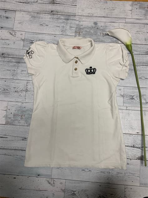Juicy Couture Black Sabbath Polo Shirts For Women Mercari