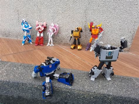 My Chug Figures Look Amazing R Transformers
