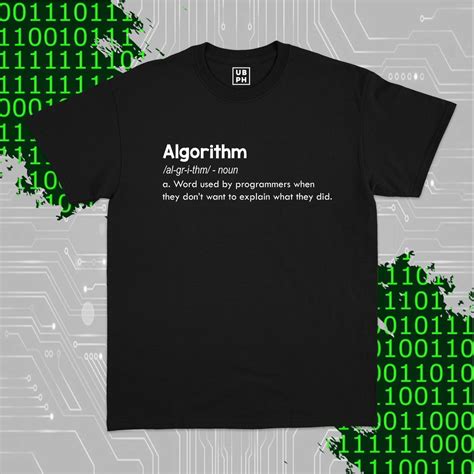 It Software Engineer Programmer Shirt Algorithm Statement Tshirt Tops