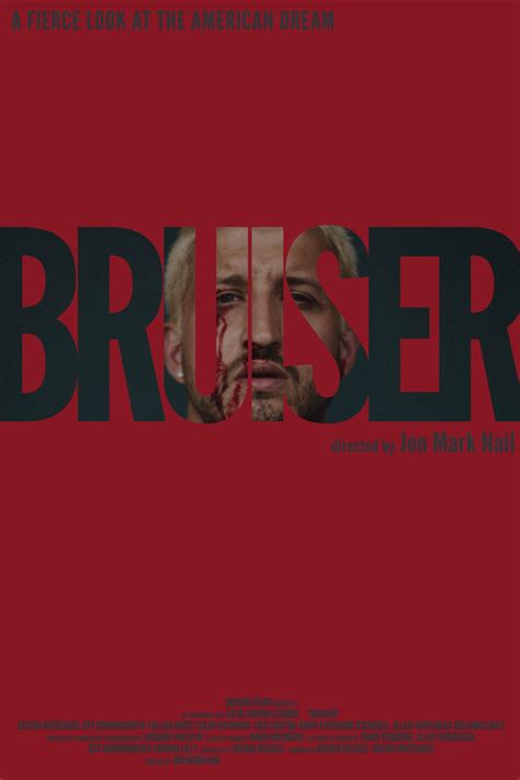 Bruiser 2020 Posters The Movie Database TMDB