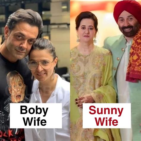 Sunny Deol And Bobby Deol Wife Bobby Deol 90s Sunny Deol Hd