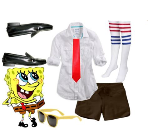 Spongebob Putting On Clothes