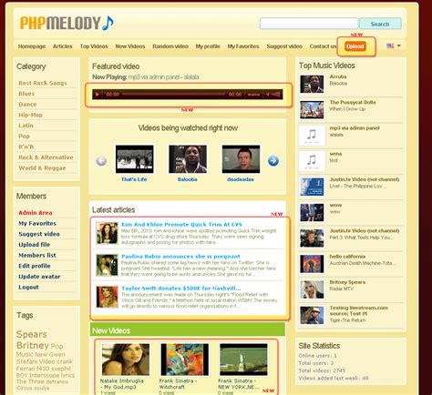About PHP Melody 1 6 3 PHP Melody Blog