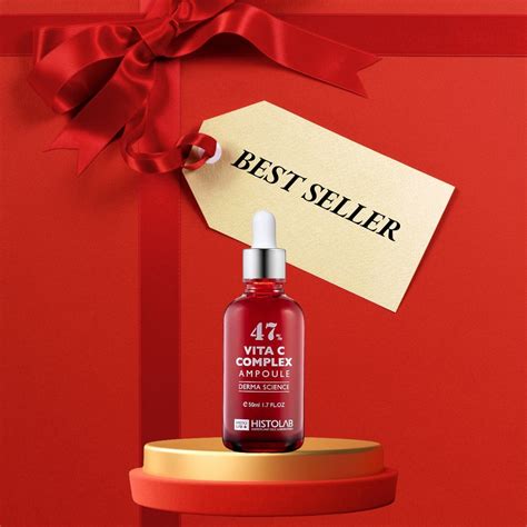 Histolab Vita C Complex Ampoule 47 50ml Tinh ChẤt DƯỠng TrẮng Da