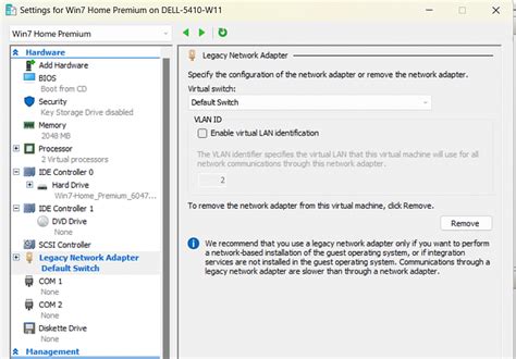 No Win 7 Pro Vm Internet Solved Windows 10 Forums