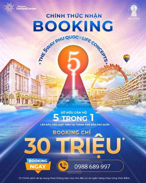 The 5way Phú Quốc Giá Bán Chủ đầu Tư Vingroup Quý 3 2023