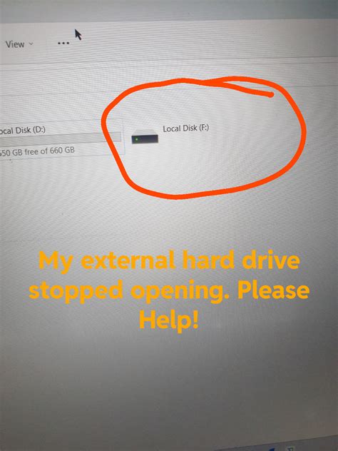 Photos Library On External Hard Drive Won T Open At Darrel Ferreira Blog