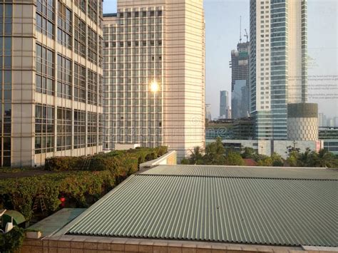 Ciudad De La Modernidad Imagen De Archivo Imagen De Europa 108683719